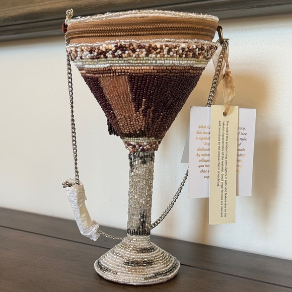 From India To You | Bags | Nwt Viral Beaded Expresso Martini Bag | Poshmark